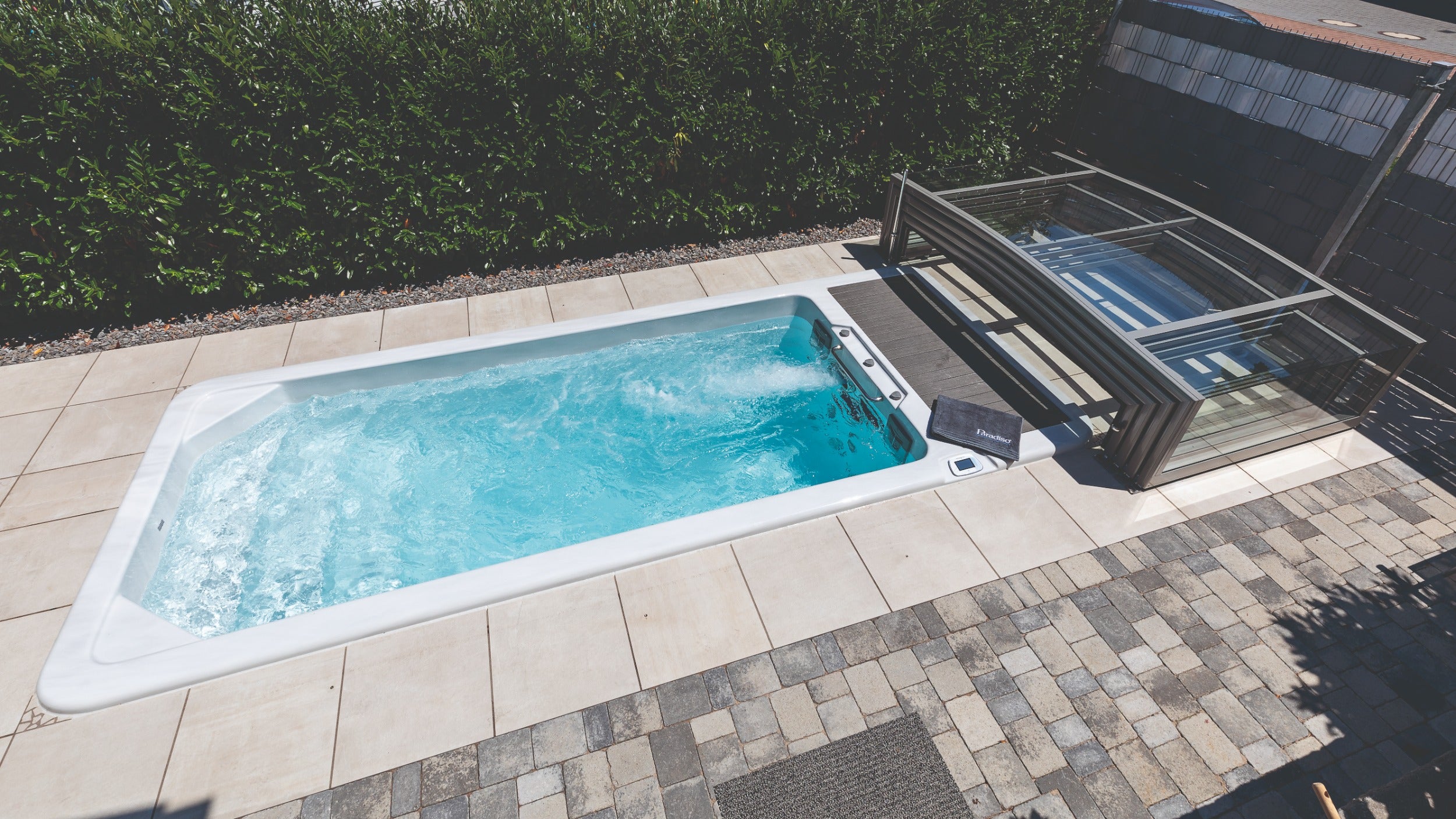 Swim Spa Waterwave Spas – Herzog Wellness